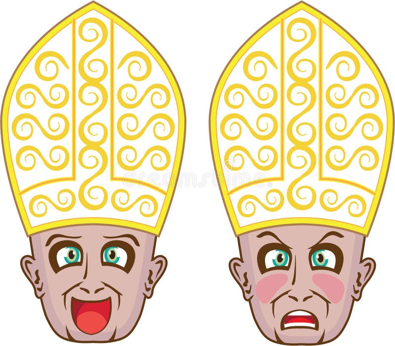 Mad Pope Stock Illustrations – 3 Mad Pope Stock Illustrations, Vectors ...