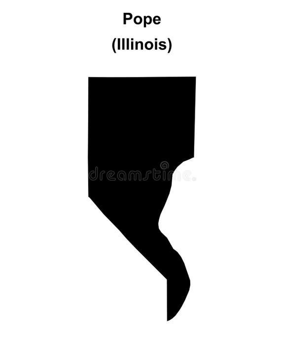 Pope outline map stock vector. Illustration of icon - 361545633