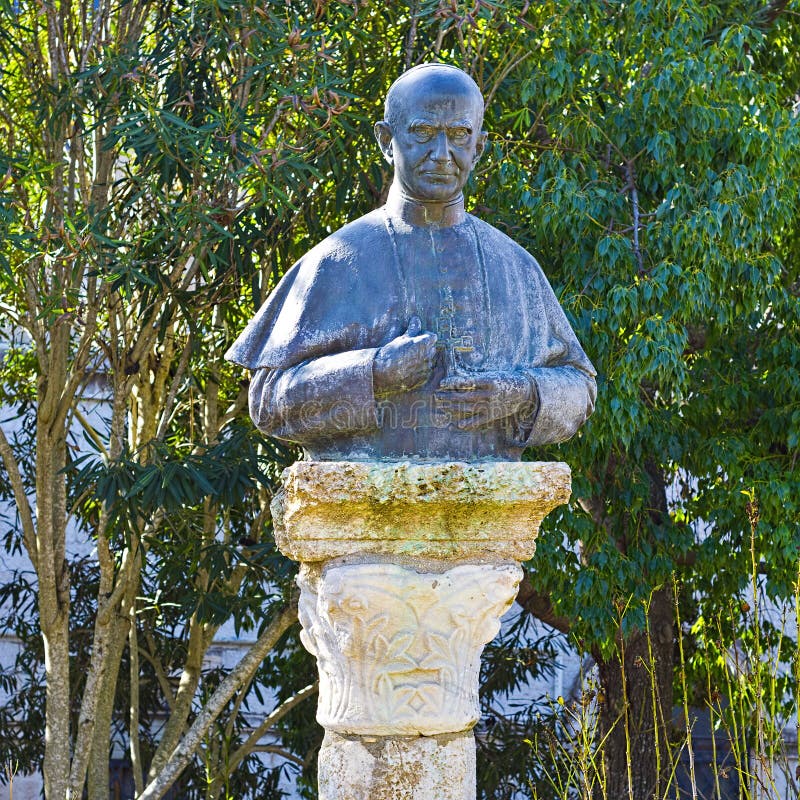 Pope Paulus Sixth stock photo. Image of spring, tabor - 87457090