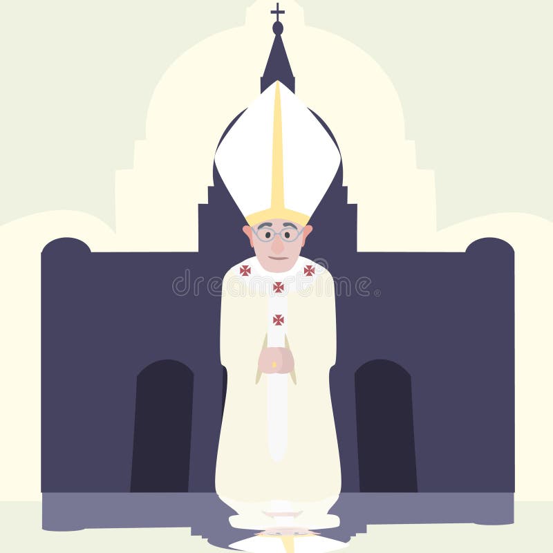 Pope Stock Illustrations – 8,575 Pope Stock Illustrations, Vectors ...