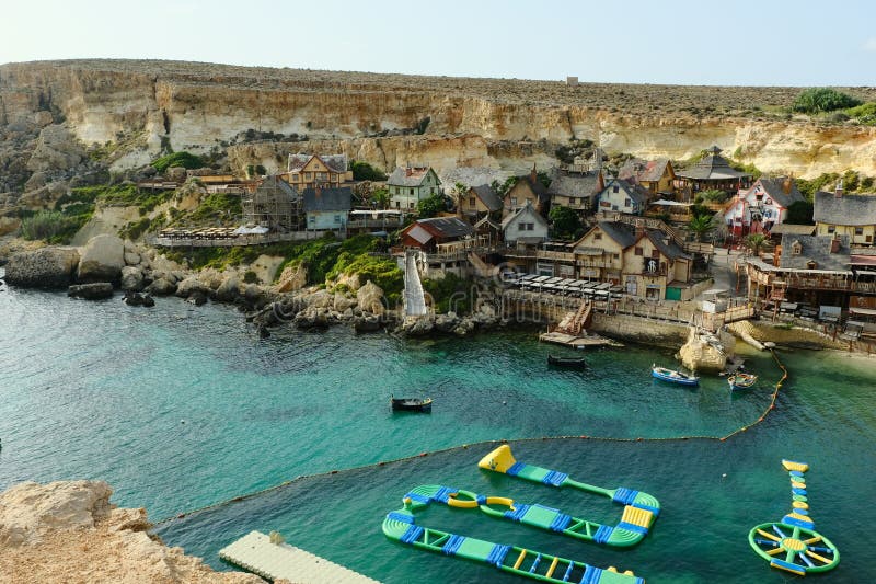 Popeye Village in Malta editorial photo. Image of urban - 288089871