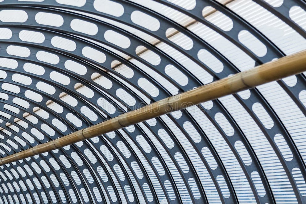 Poplar Bridge stock image. Image of footbridge, poplar - 178290527