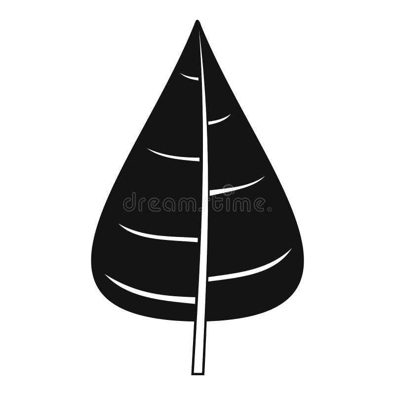 Black and White Nettle Leaf Stock Vector - Illustration of garden ...