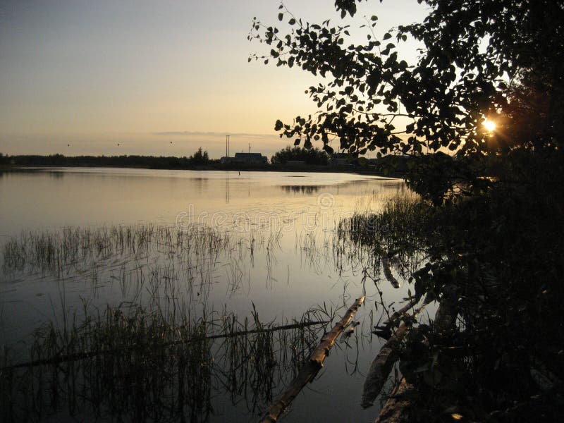 Poplar River stock image. Image of poplar, river, aboriginal - 57046779