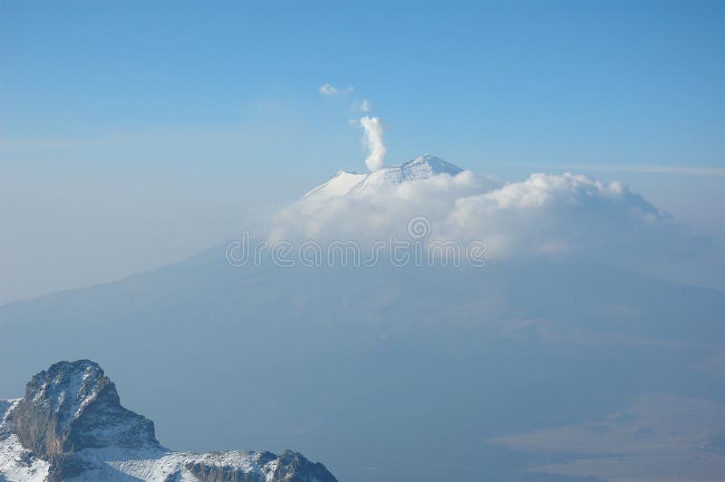 Popocatepetl stock image. Image of volcano, mount, mexico - 2740007
