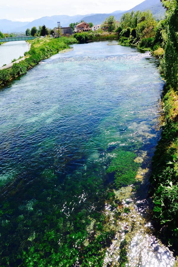 Popoli stock image. Image of wonderful, lofoten, abruzzo - 55529277