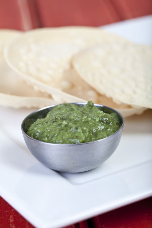 Poppadoms stock image. Image of pappadum, fried, pappad - 43073645