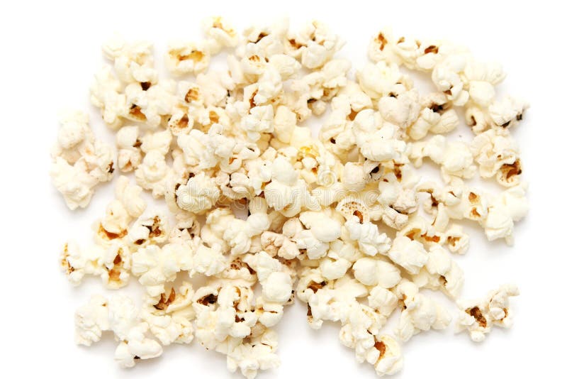 Popped Corn stock photo. Image of kernels, gold, fluffy - 7029152
