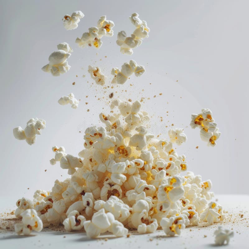 Popped Popcorn Kernels Mid Air Stock Photos - Free & Royalty-Free Stock ...