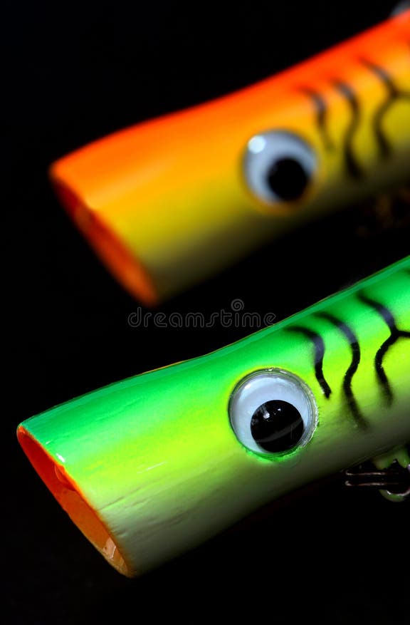 Popper Lure stock image. Image of sport, popper, colour - 3446965