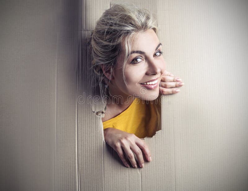 Popping out stock image. Image of pack, broken, popping - 46939247