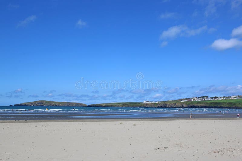 Poppit Sands Beach Wales Stock Photos - Free & Royalty-Free Stock ...