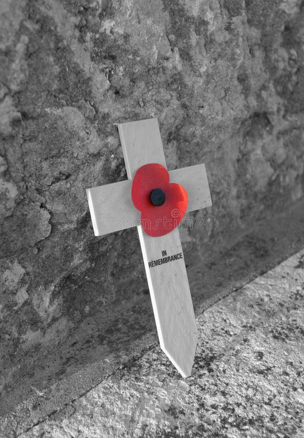 Poppy Day stock image. Image of prayer, army, country, peace - 284181