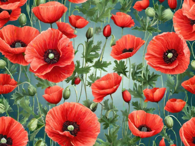 Poppy Day Concept. Remembrance Day - Lest we Forget Stock Image - Image ...