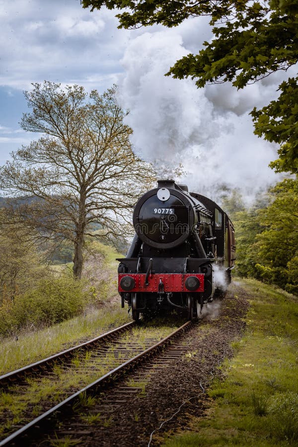 Poppy Line Steam Train, `the Royal Norfolk Regiment` Editorial Image ...