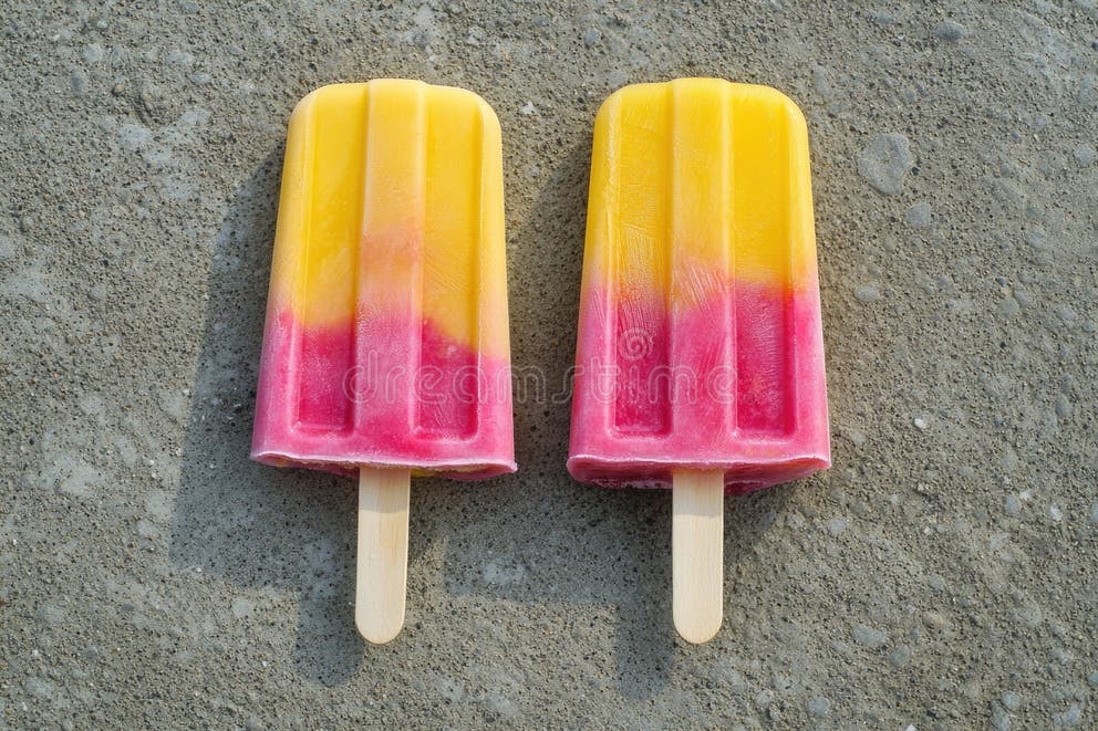 Pops on cement floor stock image. Image of weather, dessert - 375520127