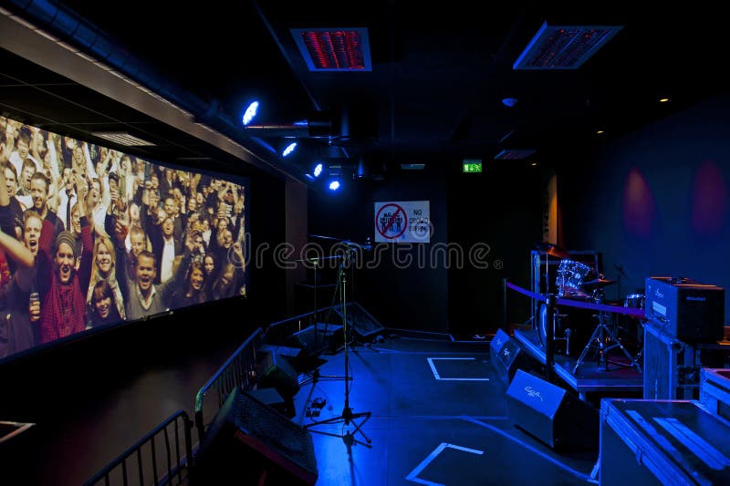 Popsenteret - the Pop - Centre Interactive Museum Editorial Stock Photo ...