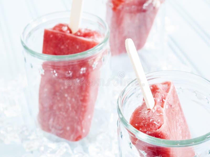 Popsicle stock image. Image of flavored, star, milk, pops - 25739707