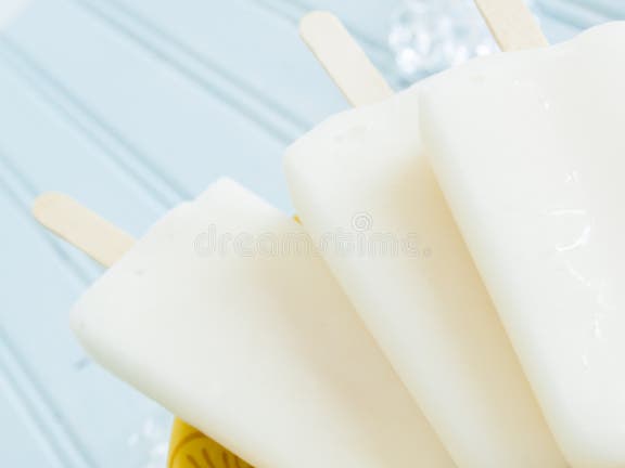 Popsicle stock photo. Image of white, icicle, dessert - 25739752