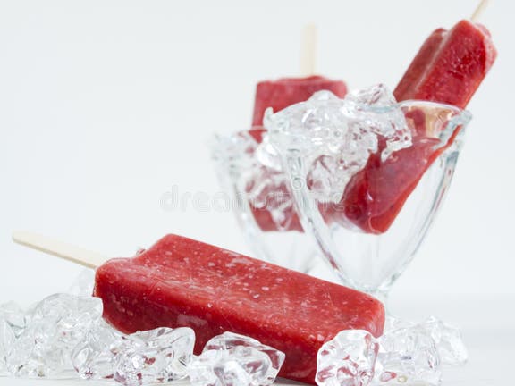 Popsicle stock photo. Image of cold, icicle, dairy, milk - 25740142