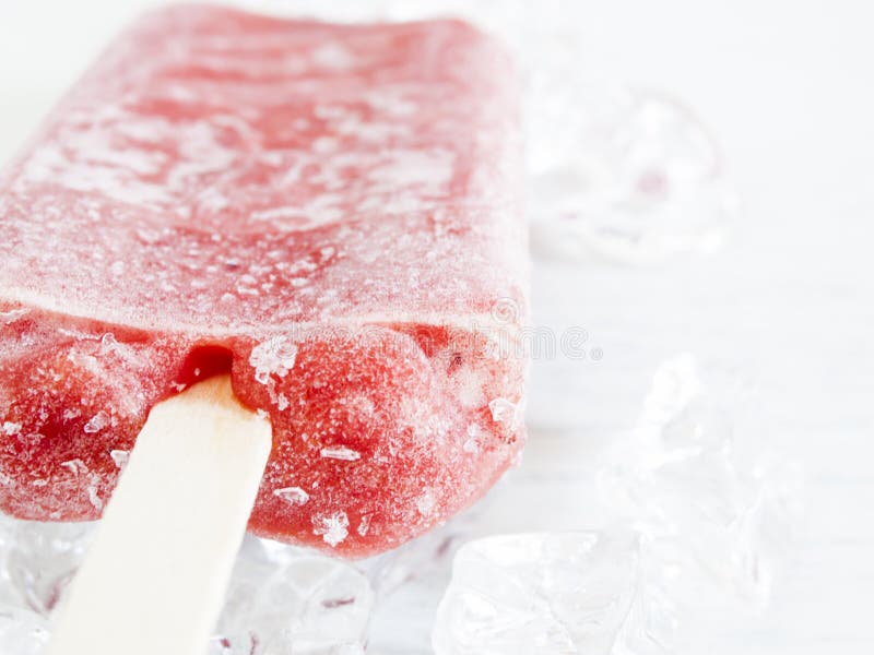 Popsicle stock photo. Image of white, icicle, dessert - 25739752