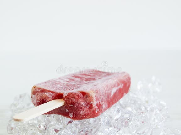 Popsicle stock image. Image of fruit, dairy, icicle, cold - 25740235