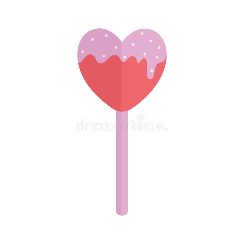 Heart Popsicle Stock Illustrations – 758 Heart Popsicle Stock ...