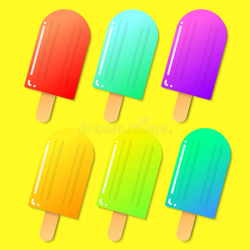 Popsicle Colors Stock Illustrations – 772 Popsicle Colors Stock ...