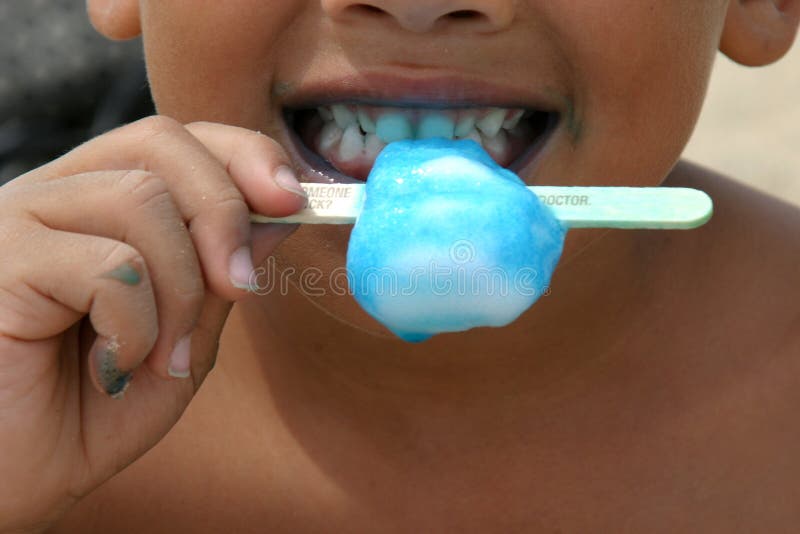 Popsicle Teeth stock image. Image of summer, hispanic - 1456927