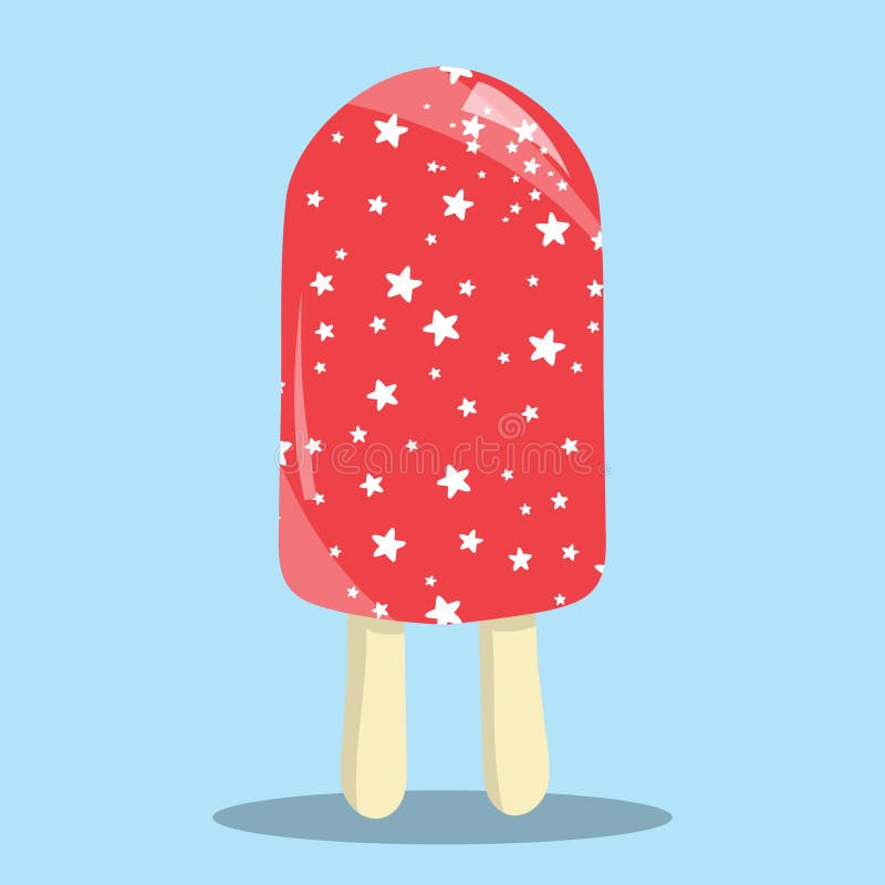 Popsicle 08 stock vector. Illustration of cartoon, vector - 198990525