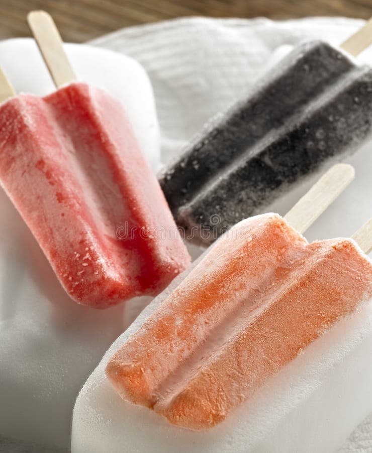 Popsicles stock photo. Image of seasonal, cold, frozen - 50923126