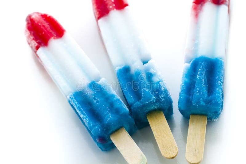 Popsicles stock photo. Image of america, stick, independence - 31401578