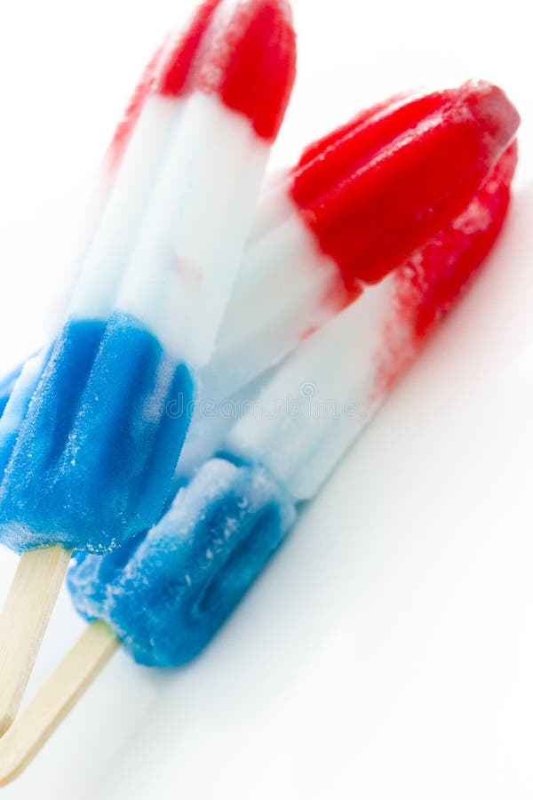 Popsicles stock photo. Image of icicle, america, patriotism - 31401724
