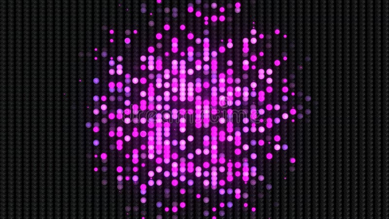 Popular Abstract Led Wall Light Futuristic Digital Wave Background 3d ...