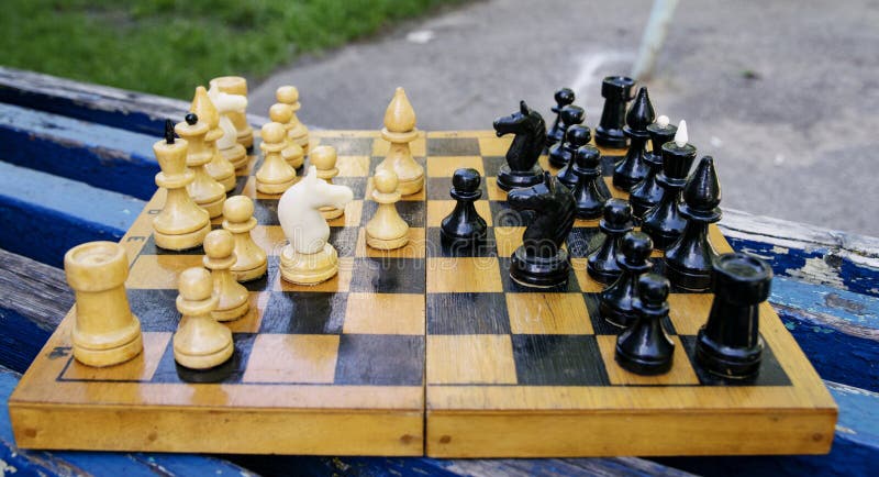 Chess arrangement stock image. Image of hold, leader - 37606257