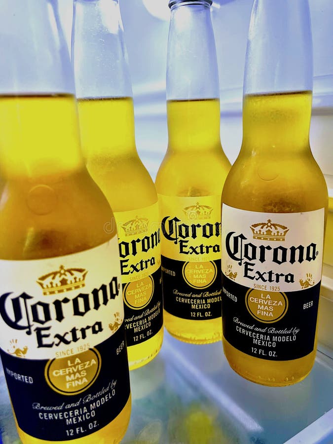Corona beer editorial image. Image of labels, bottles - 256621640