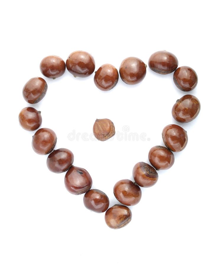 Popular Chinese Snack Stir Fried Chestnuts Stock Image - Image of fruit ...