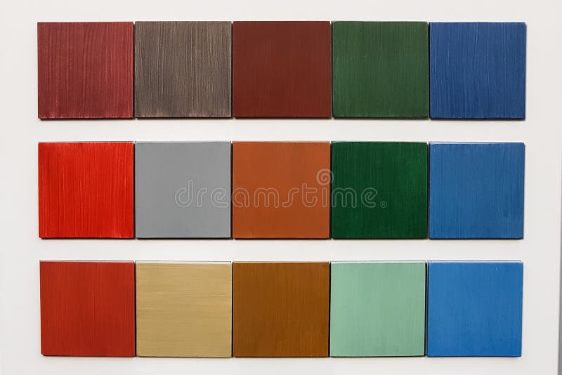 15 popular colors stock illustration. Illustration of designer - 131833923