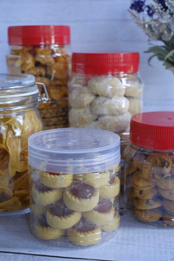 Popular Cookies in Malaysia during Celebration of Eid Mubarak (Hari ...