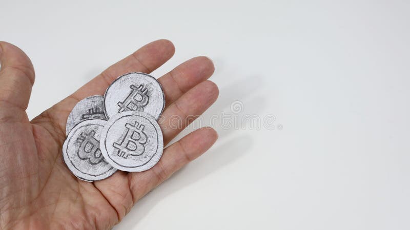 Popular Cryptocurrency Most Famous Coin in the World Bitcoin Stock ...