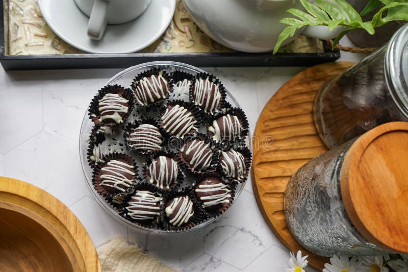 Popular Hari Raya Cookies in Malaysia Stock Image - Image of copy ...