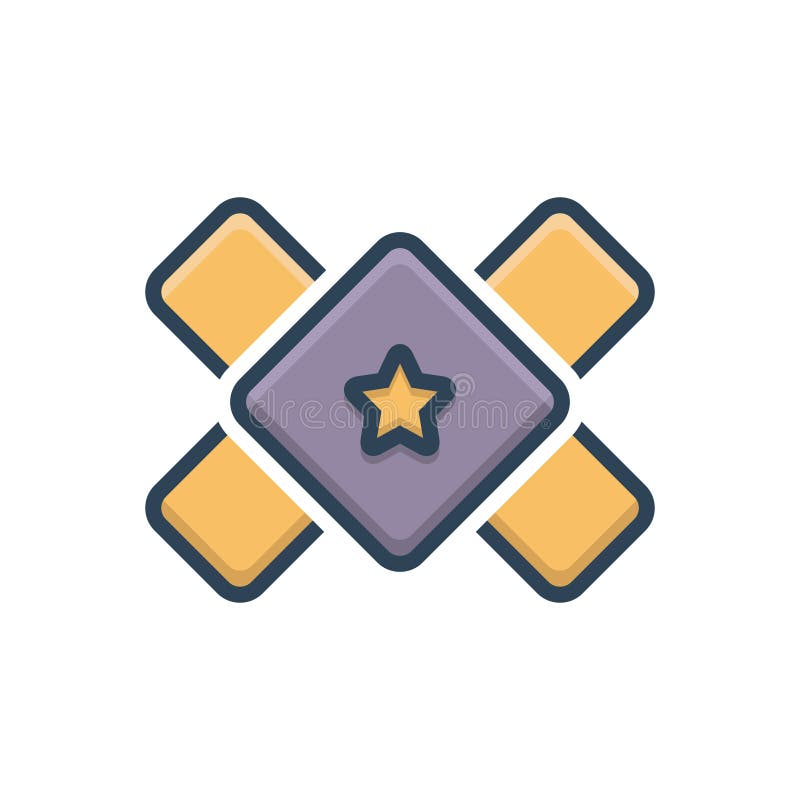 Color Illustration Icon for Popular, Product and Famous Stock Vector ...