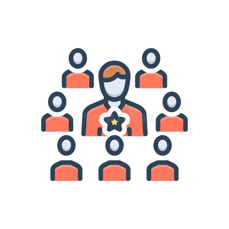 Color Illustration Icon for Popular, Plausible and Sought Stock ...