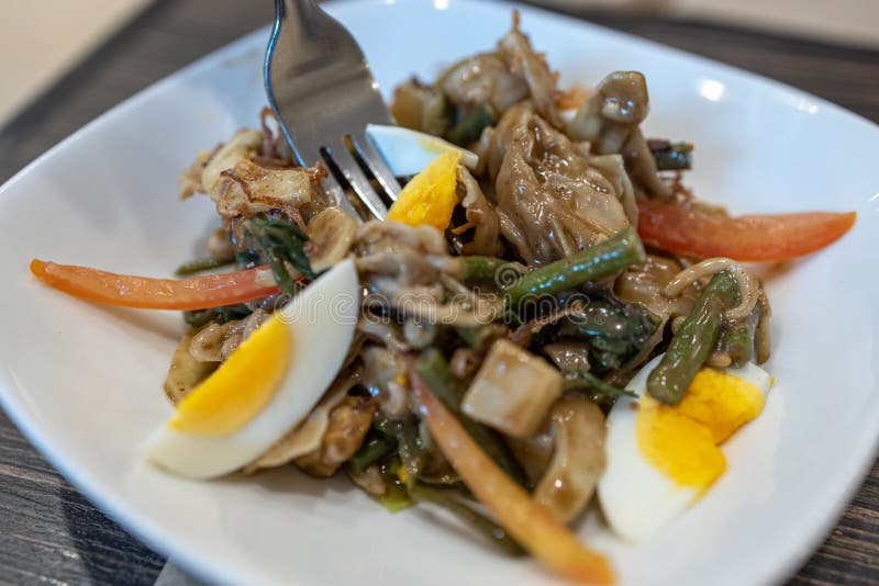 Popular Indonesian Vegetable Dish - Gado Gado Stock Image - Image of ...