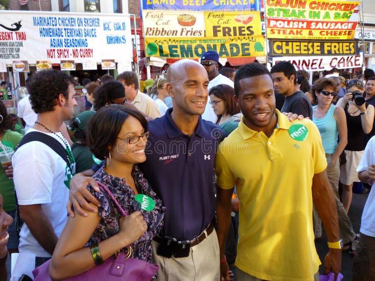 A Popular Mayor editorial image. Image of fenty, happy - 10928205