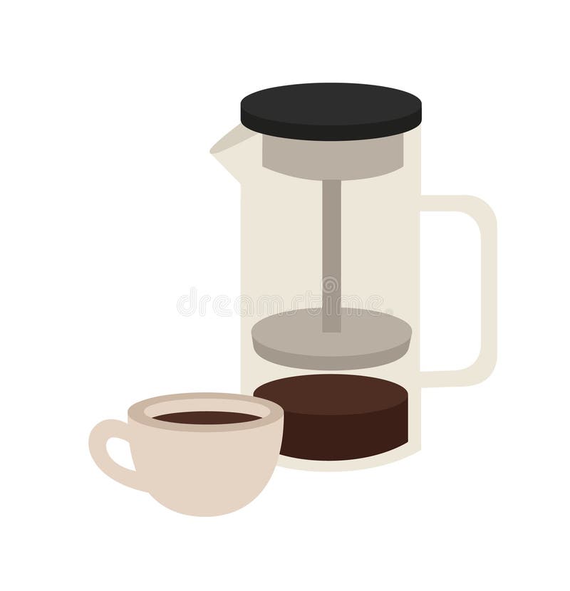 Popular Methods for Brewing Coffee at Home. Stock Vector - Illustration ... Popular Methods for Brewing Coffee at Home. Stock Vector - Illustration ...