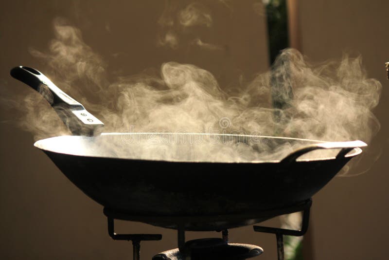 Popular pan cooking stock image. Image of equipment - 140224283