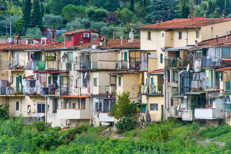 Popular peripheral housing stock photo. Image of italy - 386534824