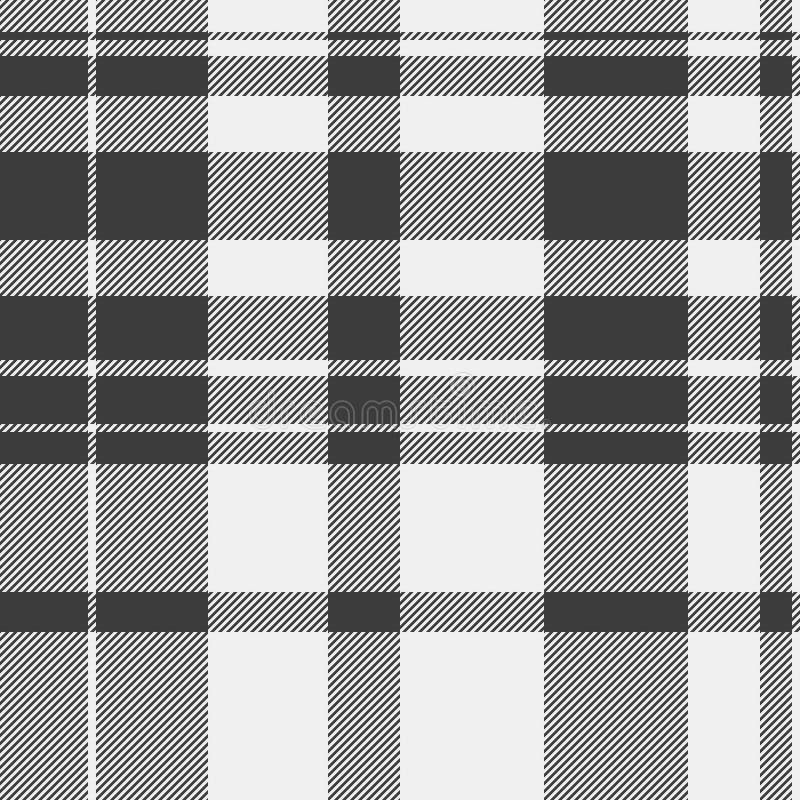 Popular Seamless Texture Plaid, Asymmetric Fabric Textile Pattern. Stripped Tartan Vector Check ...