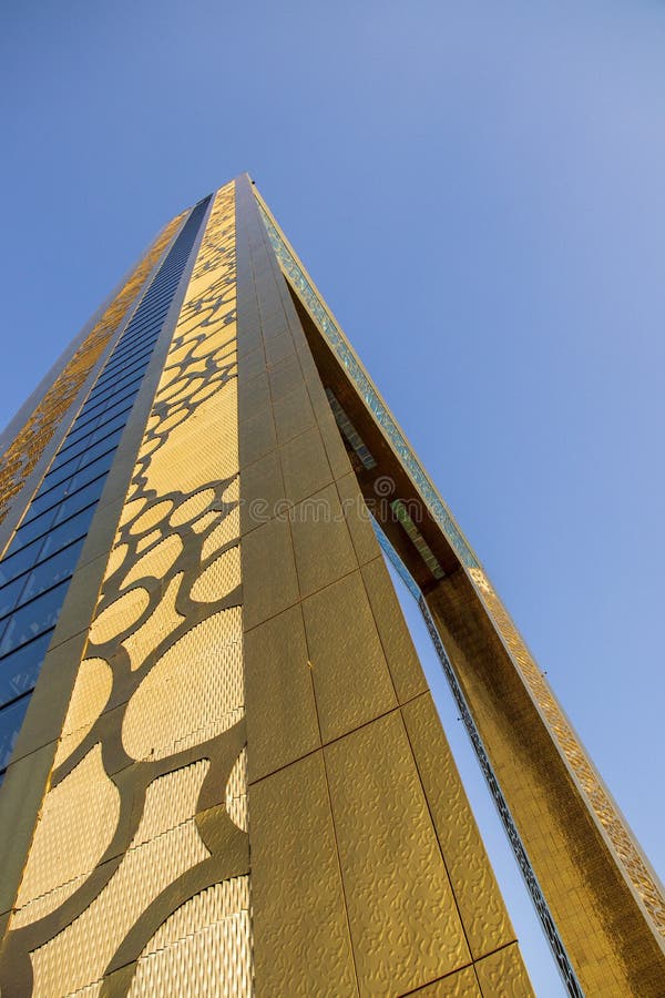Popular Sightseeing and Attraction Building Known As Dubai Frame. UAE ...